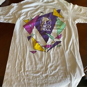 Ripple Junction | Shirts | Ripple Junction Taco Bell Graphic Tee S ...